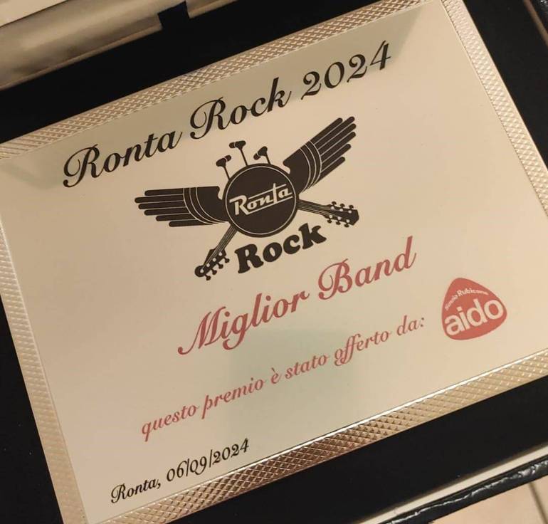 “Ronta rock” 2024 con Aido - AIDO Emilia-Romagna